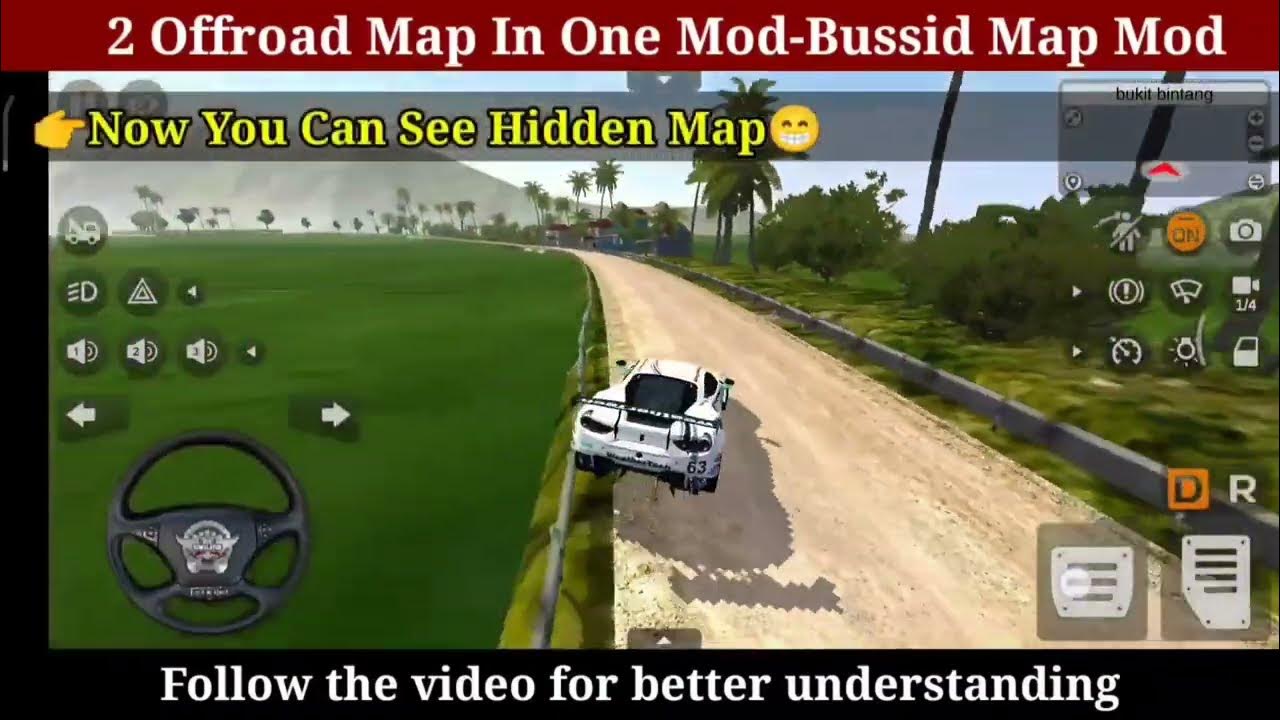 Mod Map Bussid 3.7 - Download New Off Road Map Mod For Bus Simulator Indonesia।Mod Bussid Map 3. ...