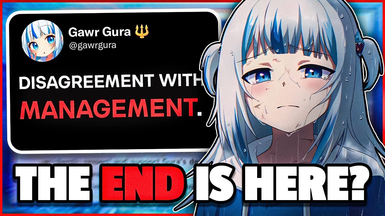 Gawr Gura is Graduating... - YouTube