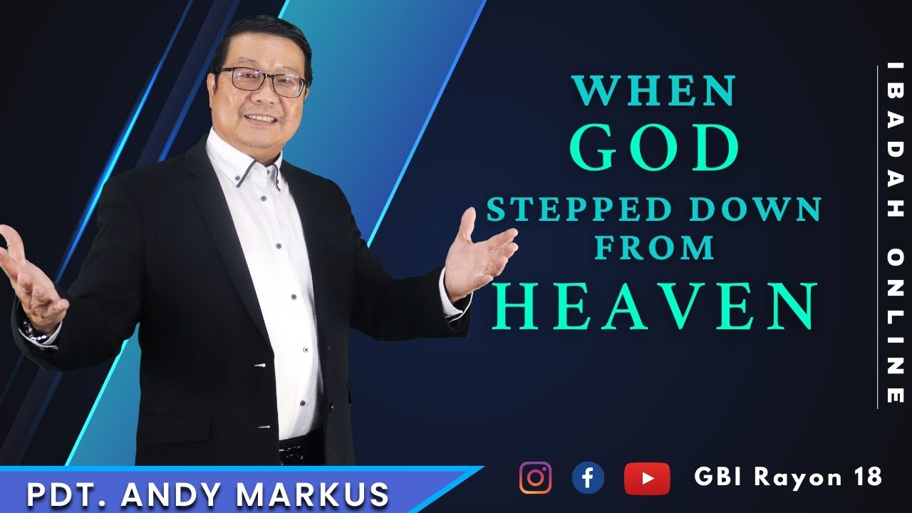 Ibadah Tutup Tahun 31 Desember 2022 | Pdt. Andy Markus - YouTube