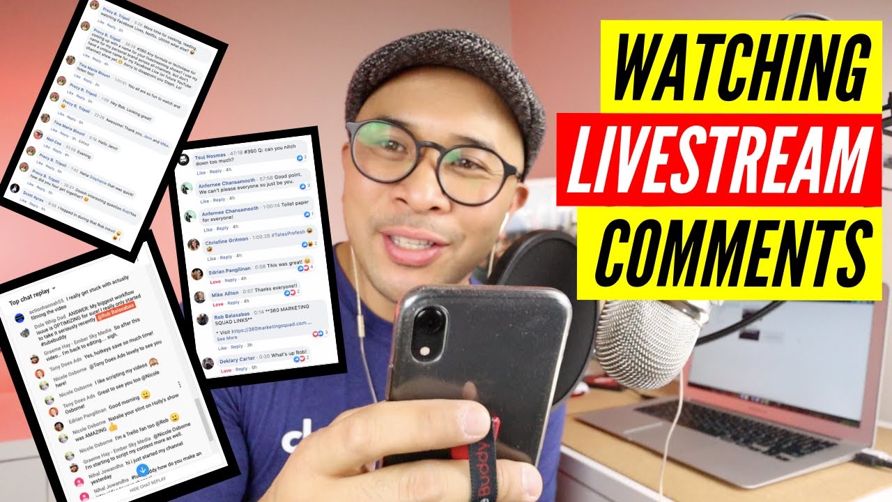 How to Watch Comments from Multiple Channels // Streamyard Tutorial ...