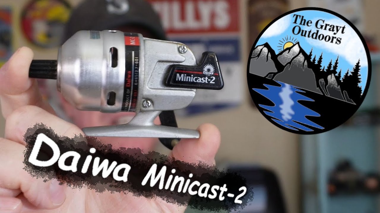 Daiwa Minicast-2 - Spin Cast combo cleaning and maintenance! - YouTube