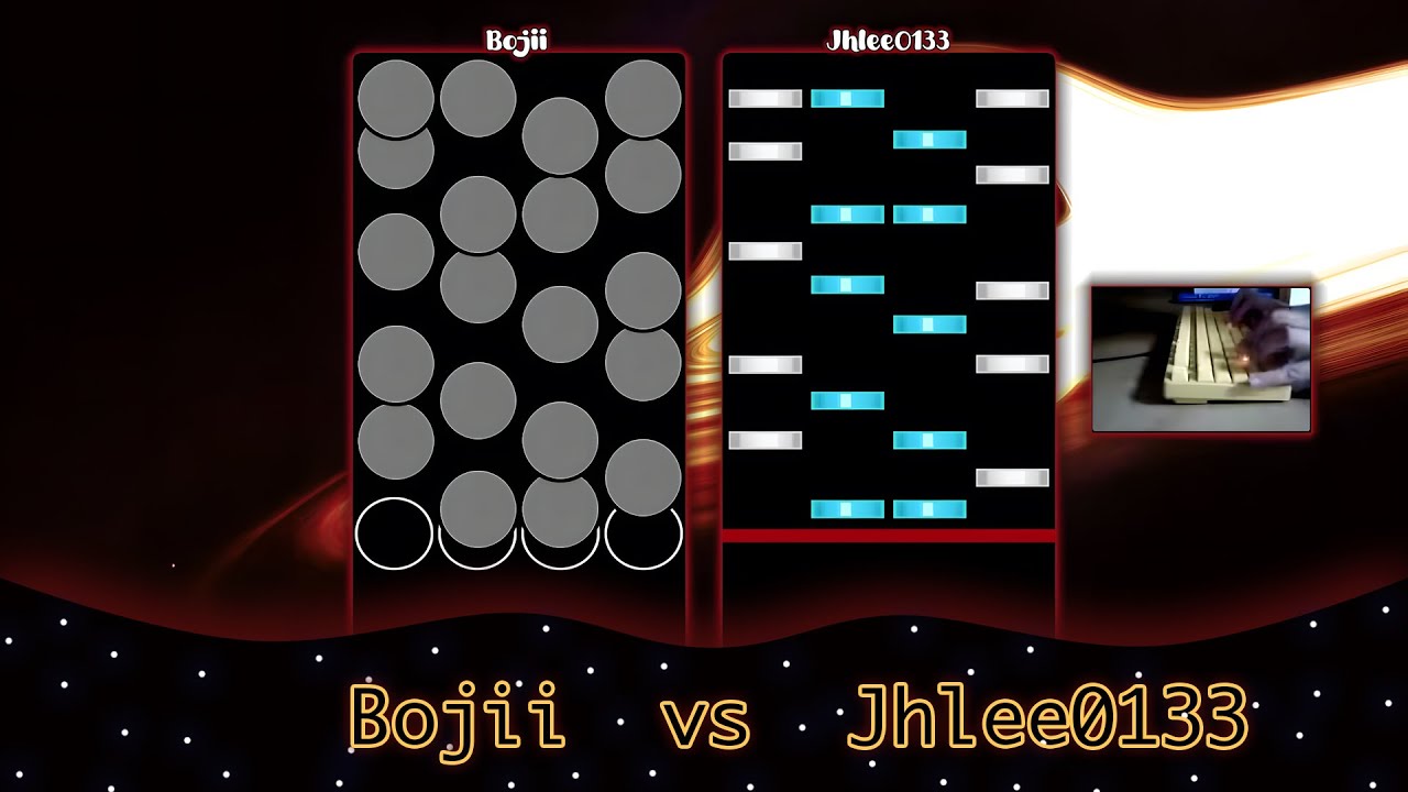 osu!mania: ★5.5 Apparation - Bojii vs. Jhlee0133 - YouTube