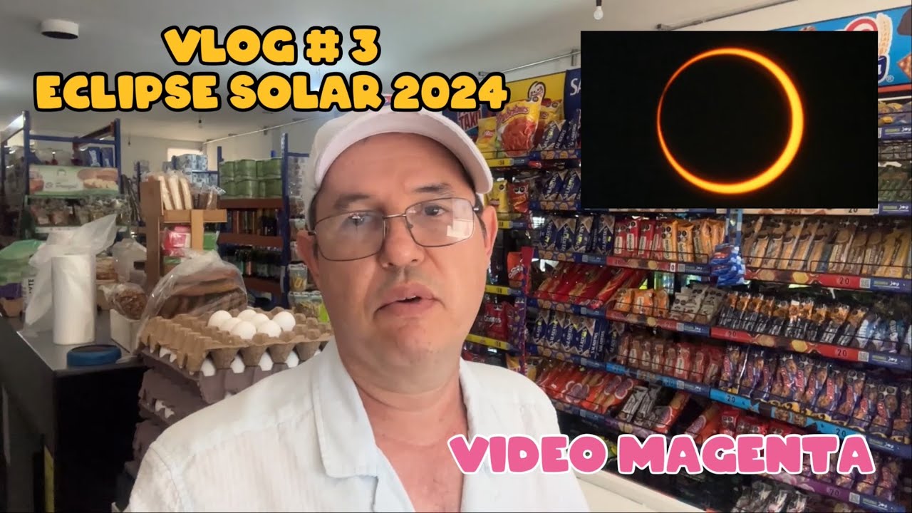 Vlog #3 Eclipse solar 2024 - YouTube