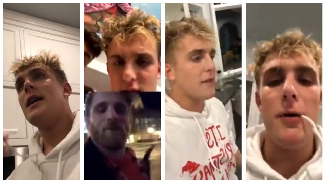 Jake Paul - Instagram Live Stream - November.25.2017 - YouTube