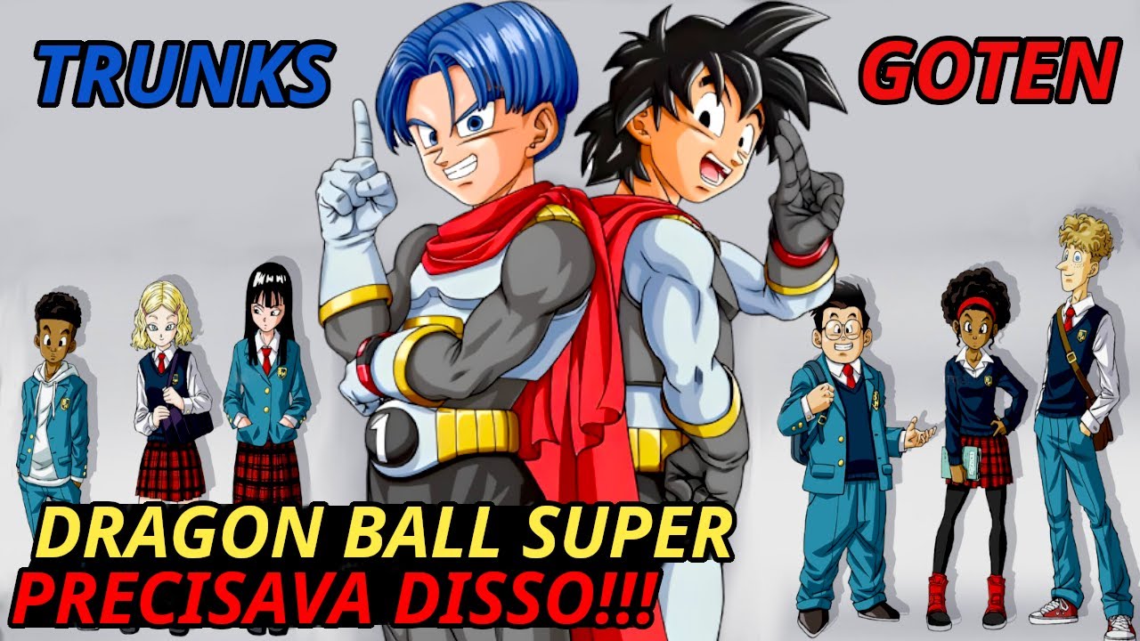A Saga Do Goten E Do Trunks Começou Incrivelmente Bem Dragon Ball