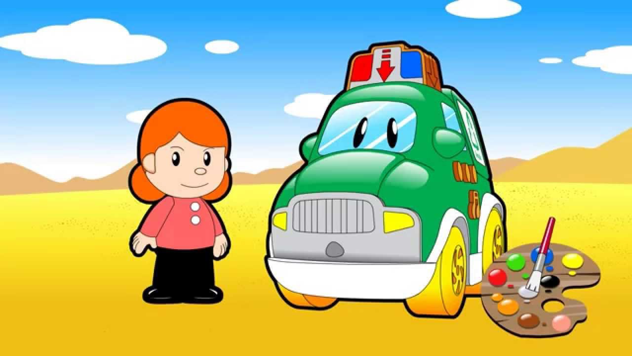"Coloring of Scientist & Recycle Hero"@"Citi Heroes" CARtoons - YouTube