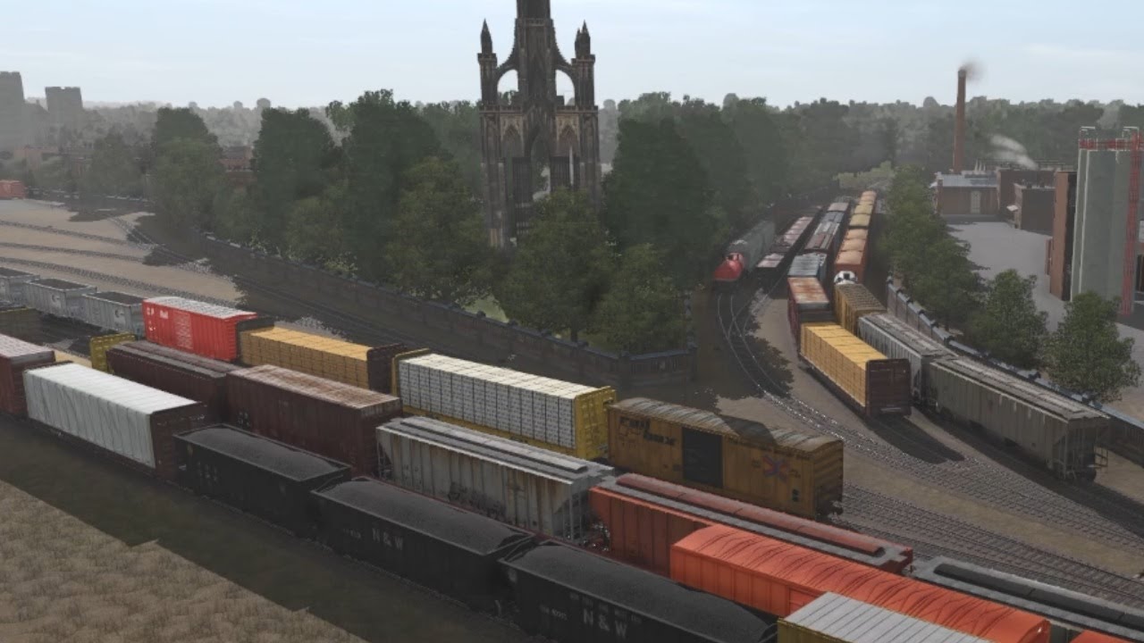 Options for Solving Capacity Issues in Railyards on your Route! SSW ...