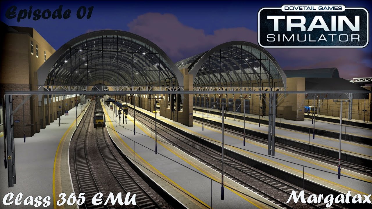 Train Simulator - #01 - PREMIERE CONDUITE EN CLASS 365 EMU [FR] - YouTube