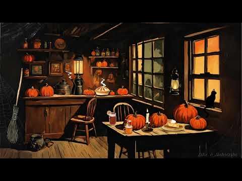 Cozy Autumn Cottage 🎃 Fall Lofi 🍁 Relaxing Calming Vibes - YouTube