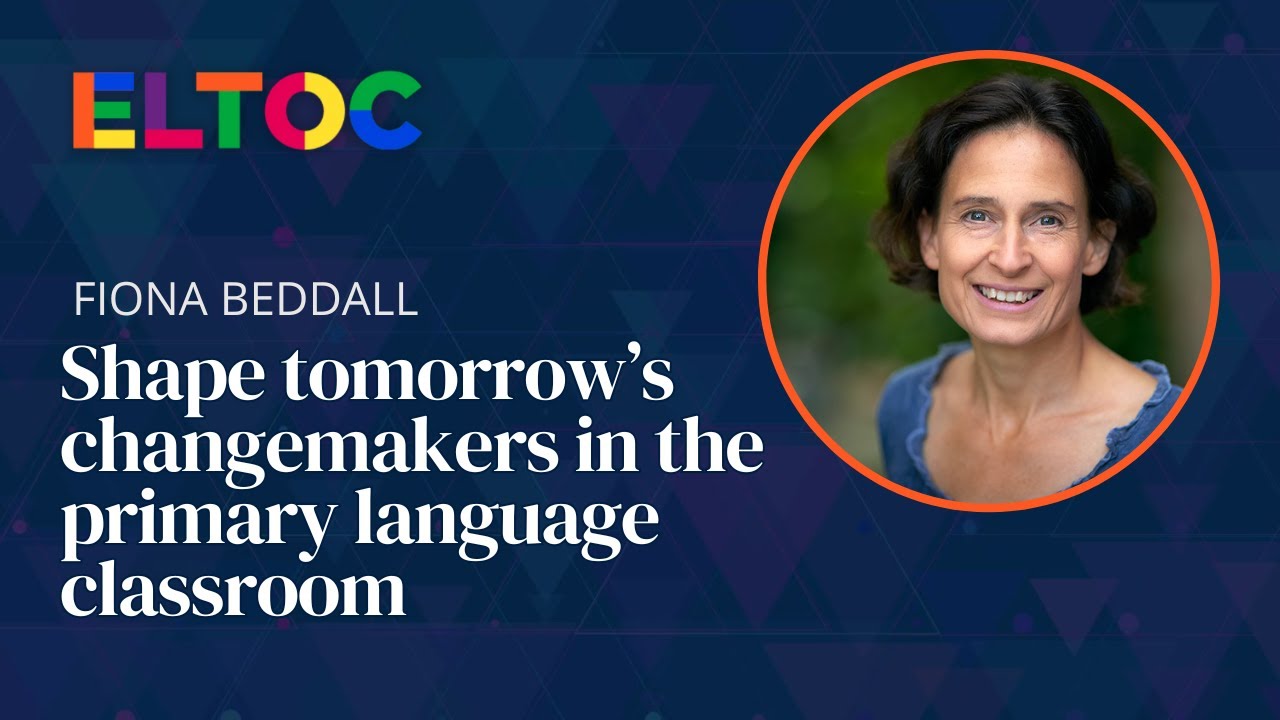 Shape tomorrow’s changemakers in the primary language classroom | Fiona ...