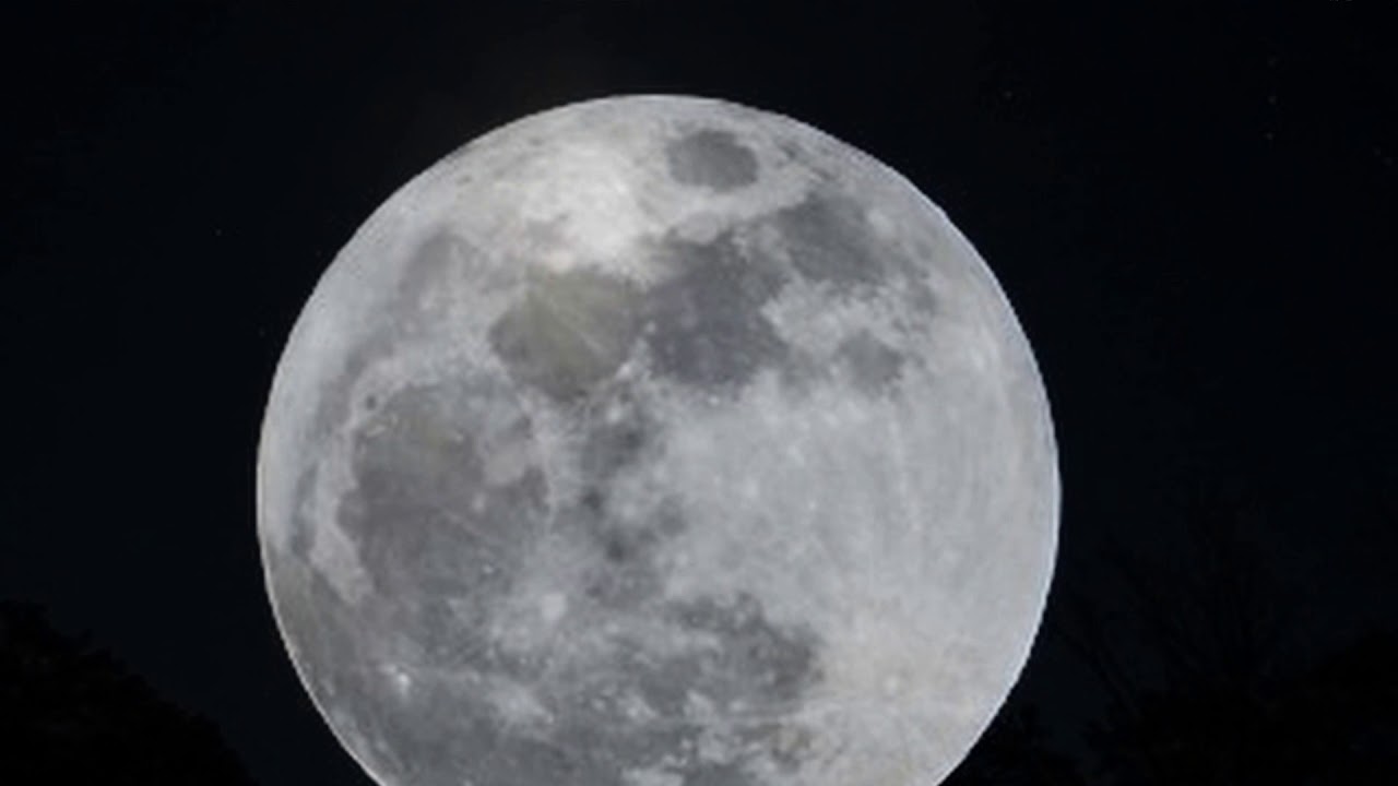 Full Moon over NC - YouTube