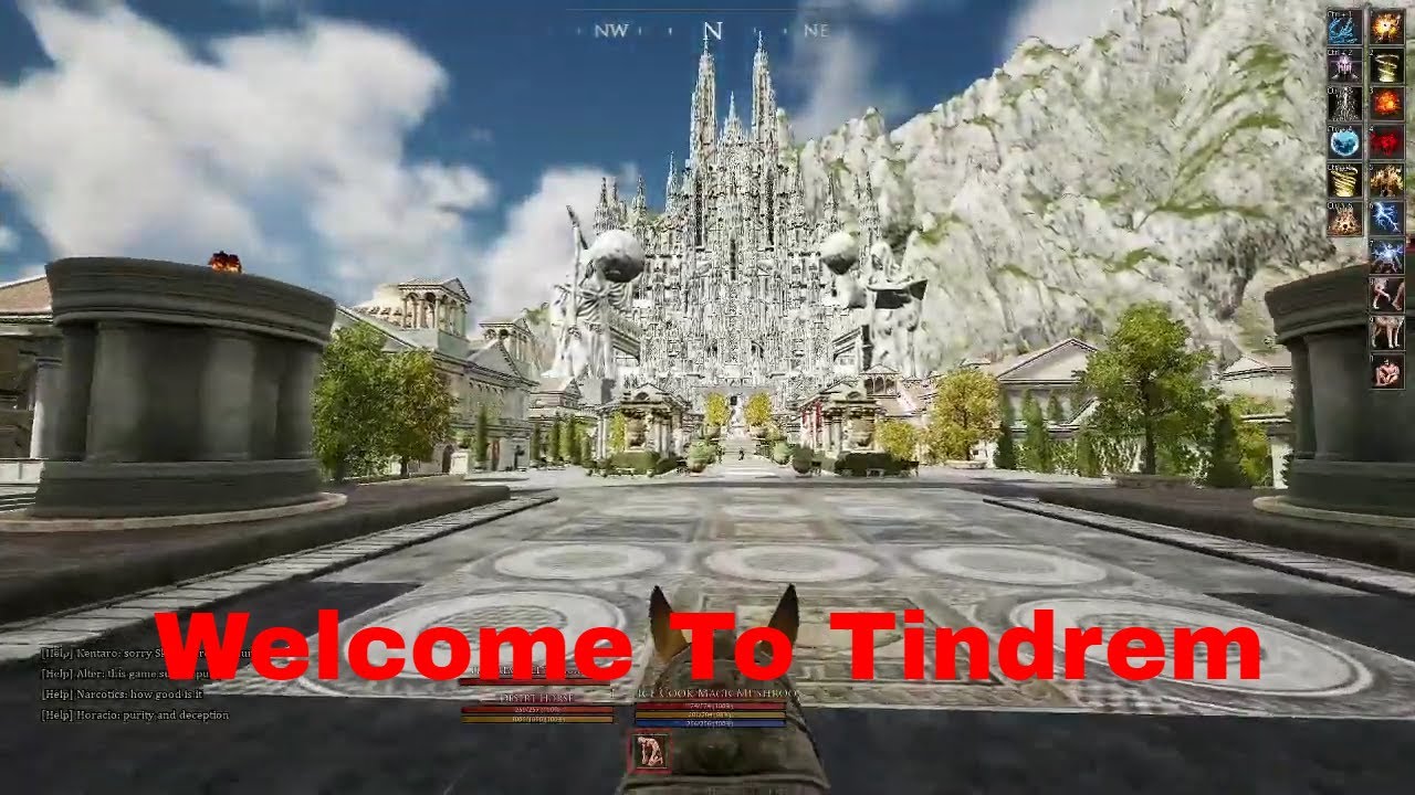 Mortal Online 2 - Tindrem City Tour Upgraded - YouTube