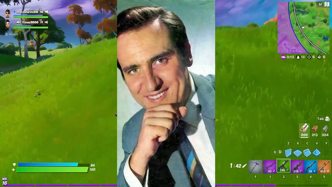 FORTNITE WITH ANTONIO - YouTube