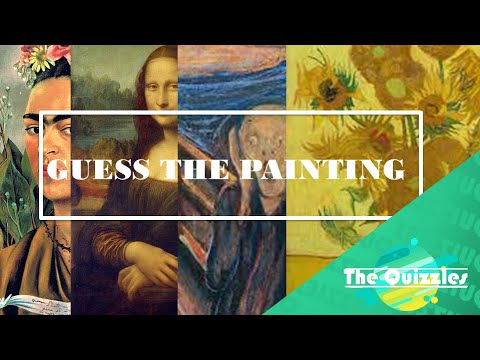 General Knowledge Quiz II Guess The Painting - YouTube