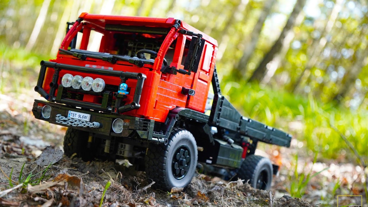 LEGO TECHNIC STAR 266M Trial truck - YouTube