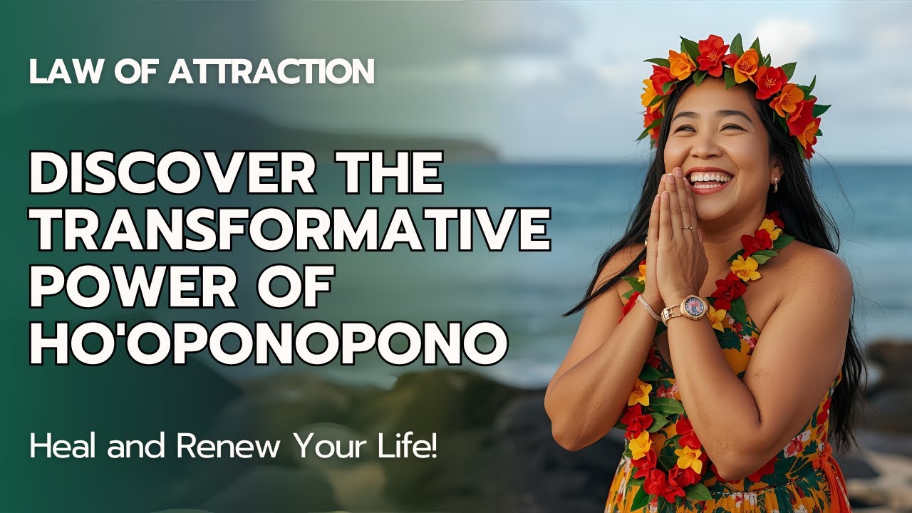 Discover the Transformative Power of Ho'oponopono: Heal and Renew Your ...