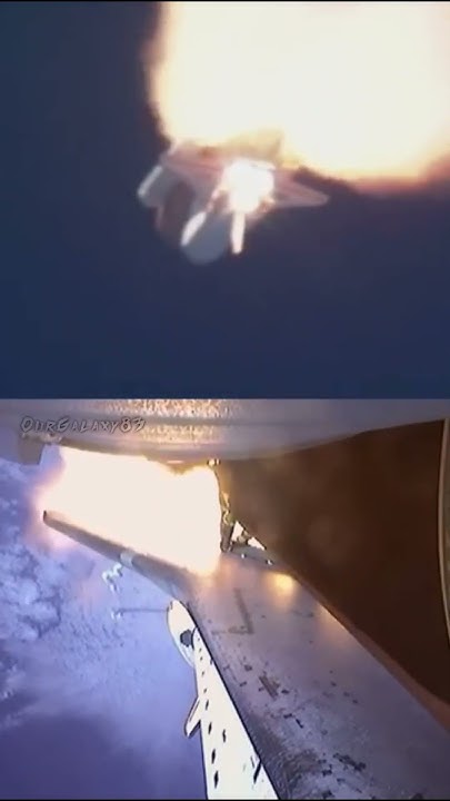 Space Shuttle SRB Separation 🚀 | Iconic Staging Moment #ourgalaxy83 #mars #Space Shuttle - YouTube