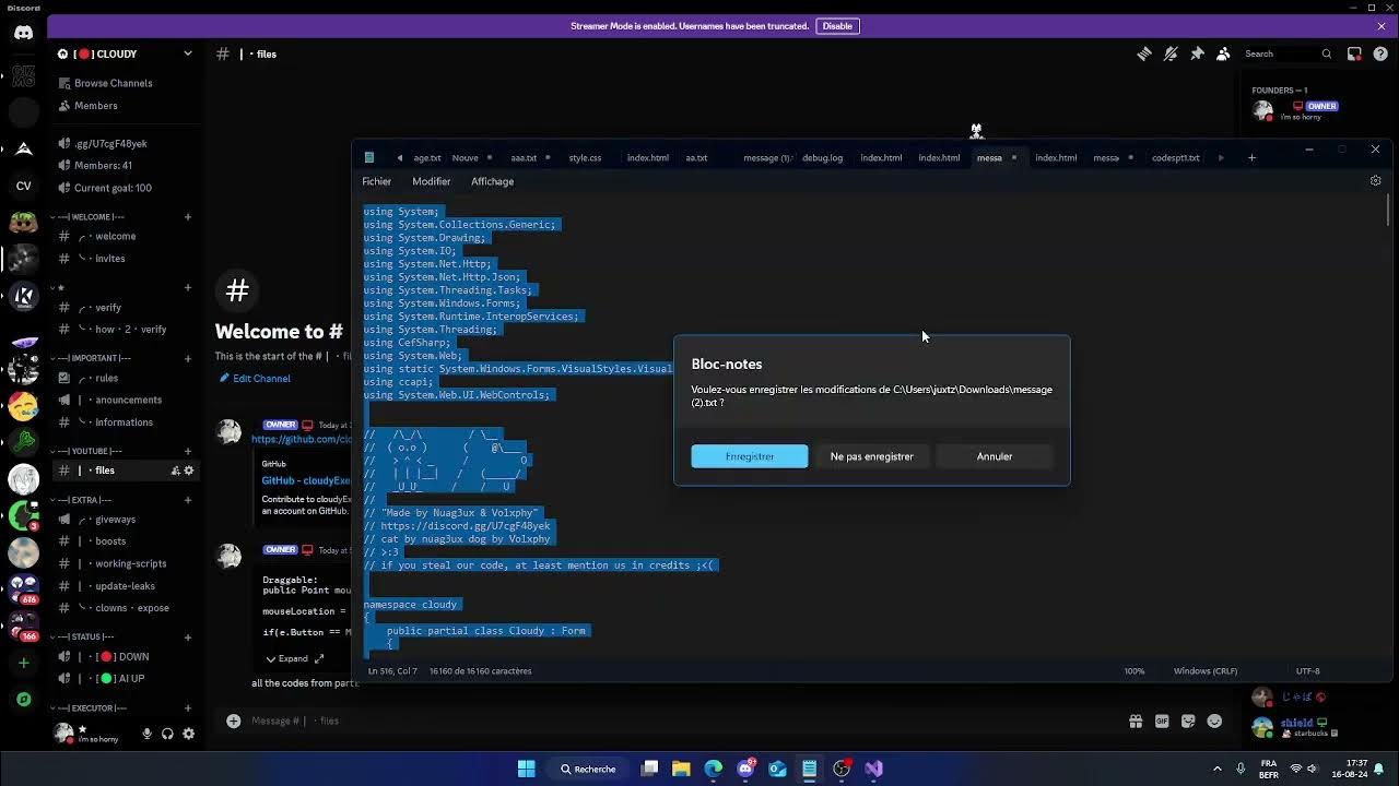 How To Make/Create Your OWN Roblox Executor Using Cloudy API (unratted & improved ccapi)! - YouTube