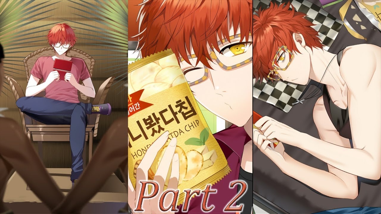 God 707- Mystic Messenger: 707 Part 2 - YouTube