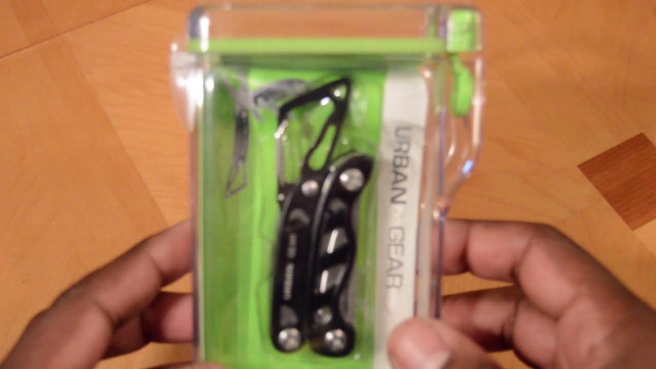 Urban Gear Multi Tool - Stainless Steel - YouTube
