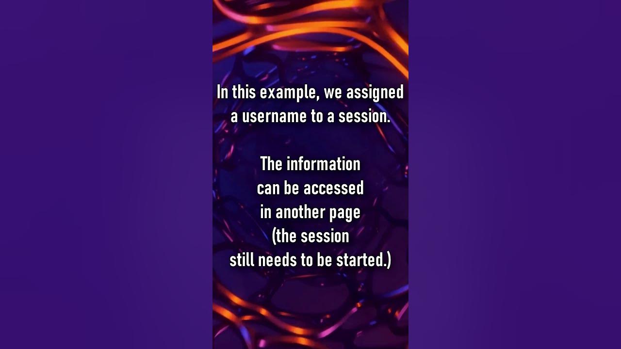 PHP Session Explained - YouTube