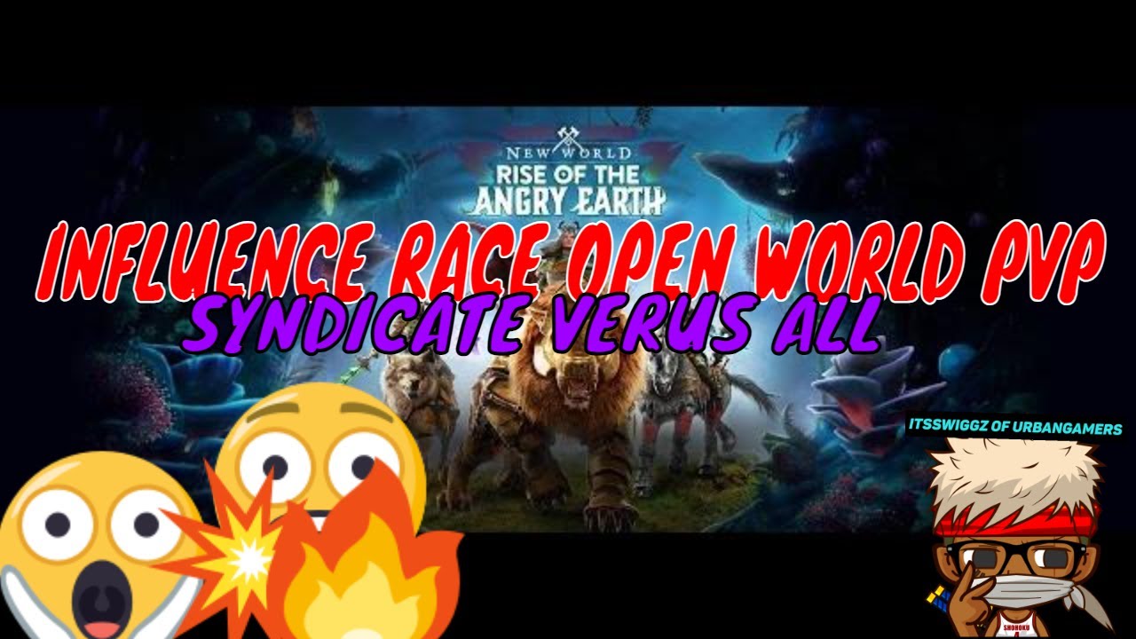 New World (MMO) // New PVP Mode Gameplay! / Influence Races / insane ...