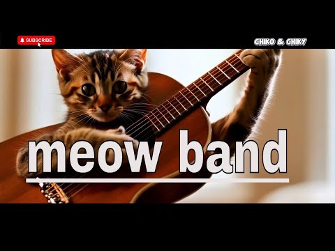 MEOW BAND || BUKAN KUCING BIASA - YouTube