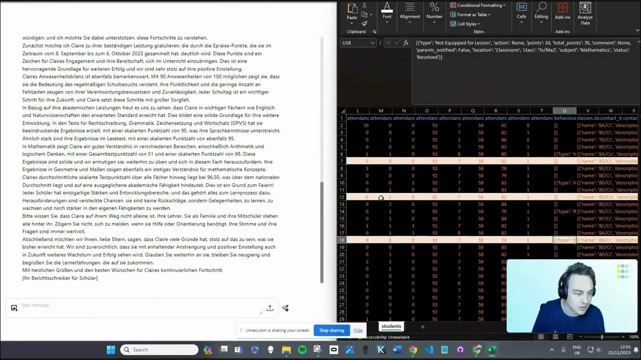 Turning Data into Text - YouTube
