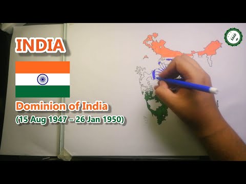 Drawing India's historic flag maps | History of Indian flags | India flag map drawing