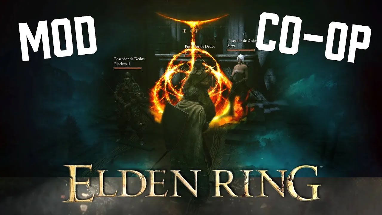 MULTIJUGADOR en ELDEN RING | SEAMLESS CO-OP MOD (Link en descripción ...