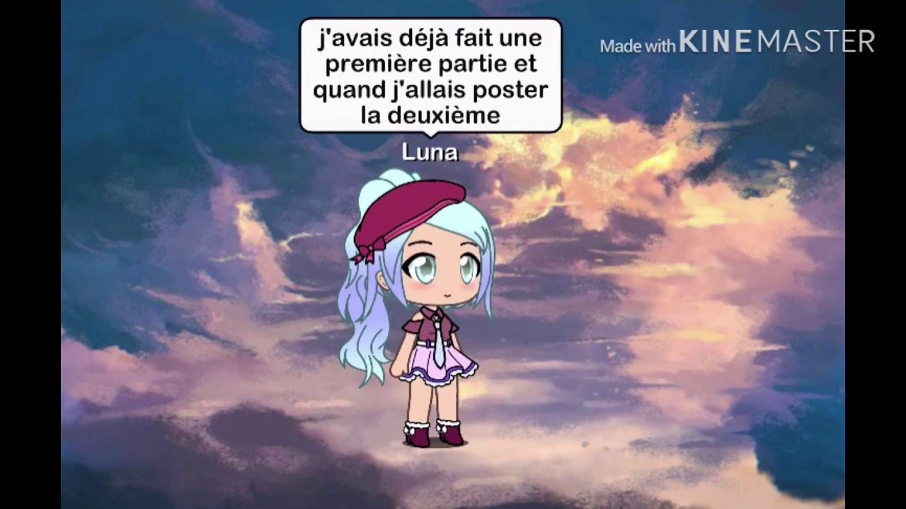 Gâcha Luna {de riche à pauvre } 1er partie - YouTube