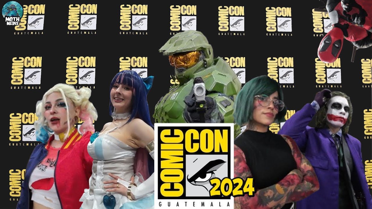 ComicCon GUATEMALA 2024 | COSPLAY | Mejores Momentos - YouTube