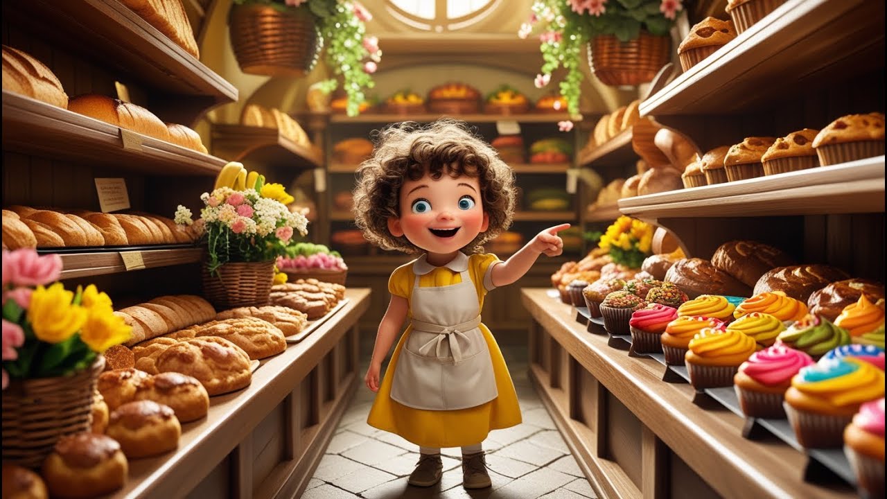 A Trip to the Grocery Store A fun filled Nursery Rhyme - YouTube