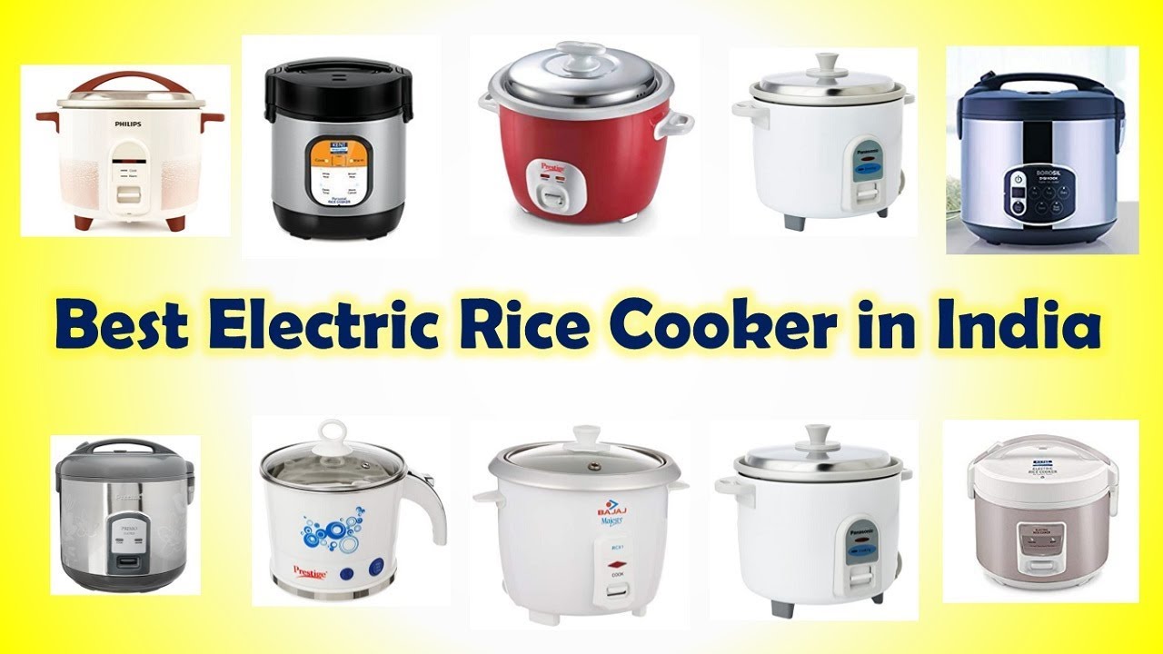 6 Best Rice Electric Cooker In India 2018 Technosamrat