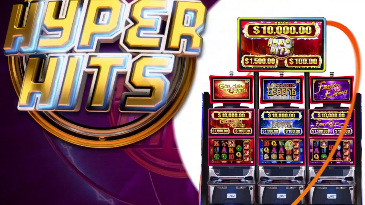 Hyper Hits™ Multi-Level Progressives by IGT - Promotional Spot - YouTube