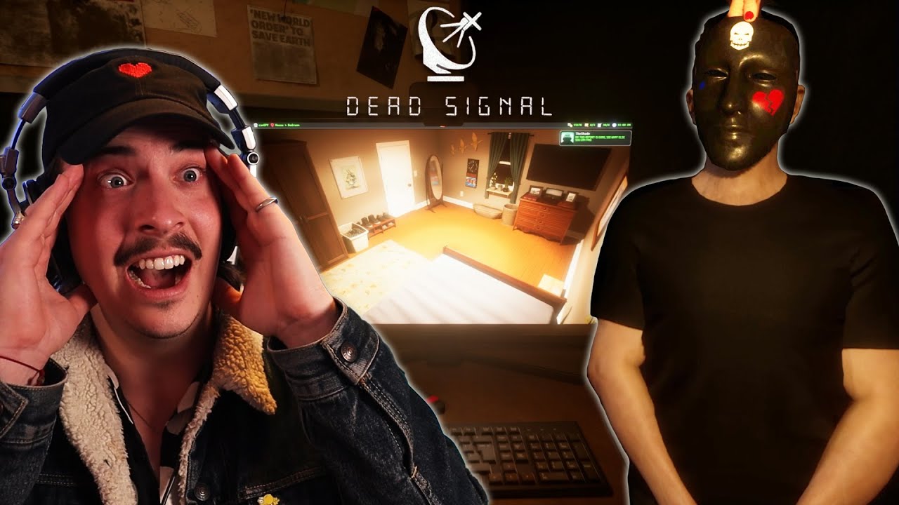 DEAD SIGNAL IS THE MOST STRESSFUL GAME OF 2023 😭 - YouTube