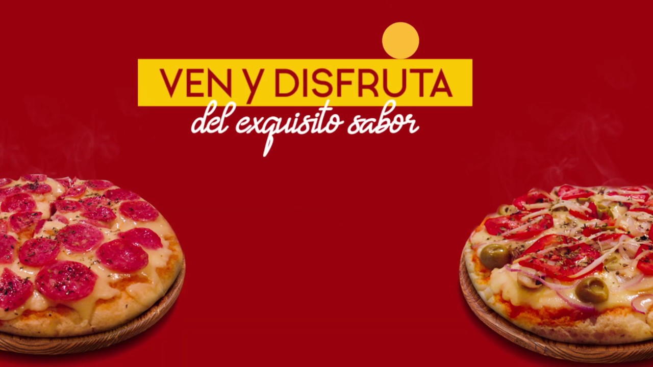 VIDEO ANIMADO (SPOT PUBLICITARIO) - EDUARDO´S PIZZAS - YouTube
