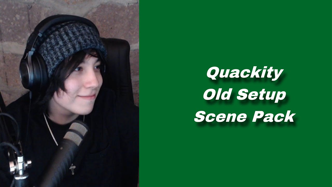 Quackity Old Setup Scene Pack - YouTube