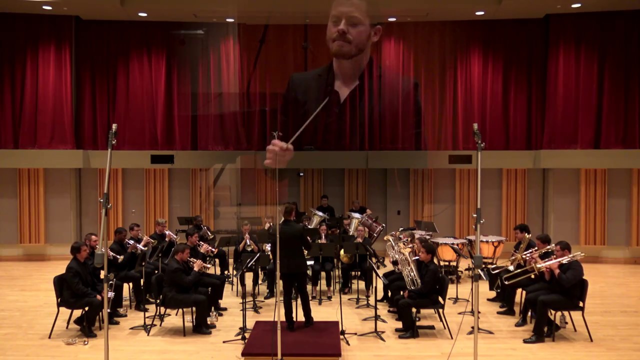 Garry Owen arranged by Bill Reichenbach for brass band - YouTube