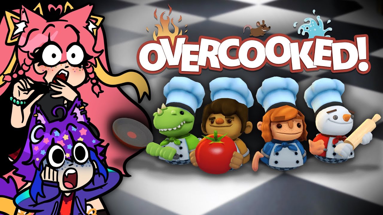 Cooking soup in the ocean - Overcooked [2] - YouTube