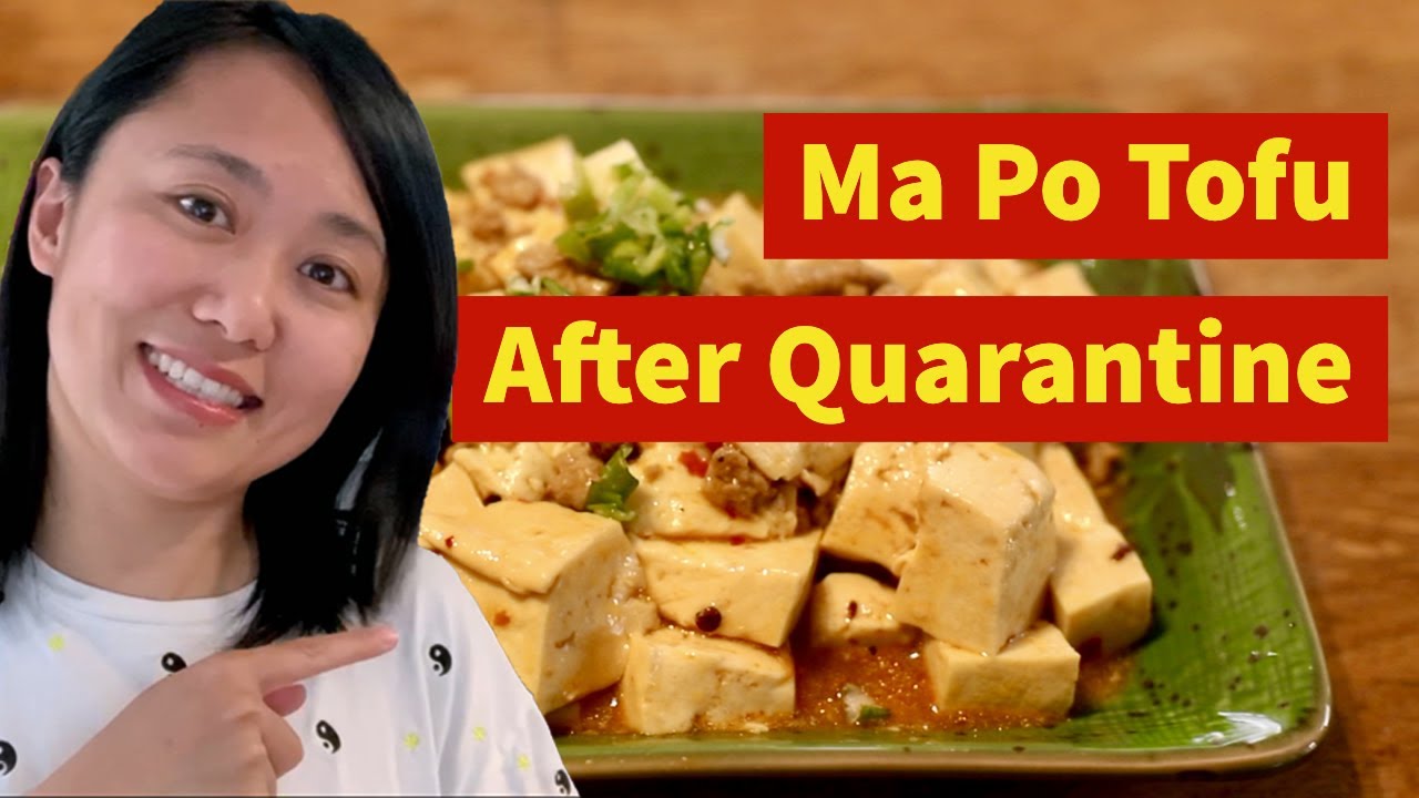 I made MaPo tofu - 简单好吃麻婆豆腐 - YouTube