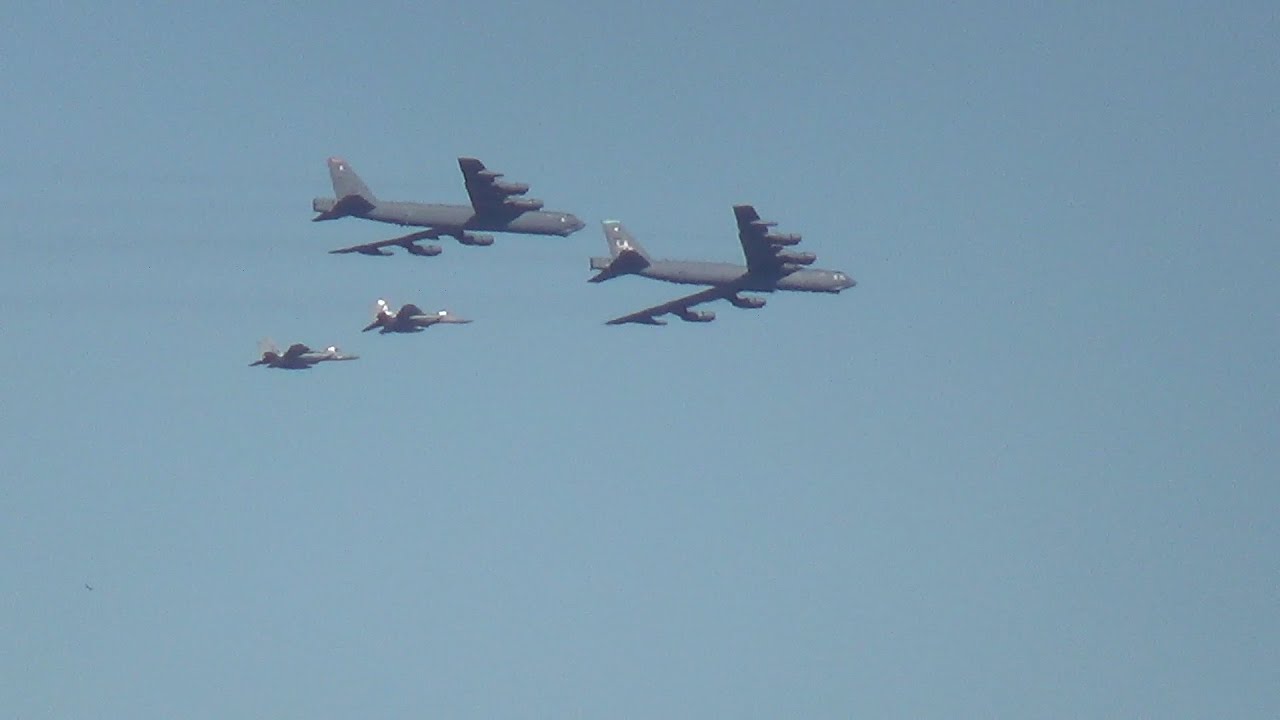 Military Aircraft Flyover | New Orleans | Honoring Medical ...