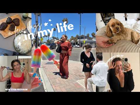 Spend a Few Days With Me 💍 | I'm Engaged, Training & Real Life Vlog