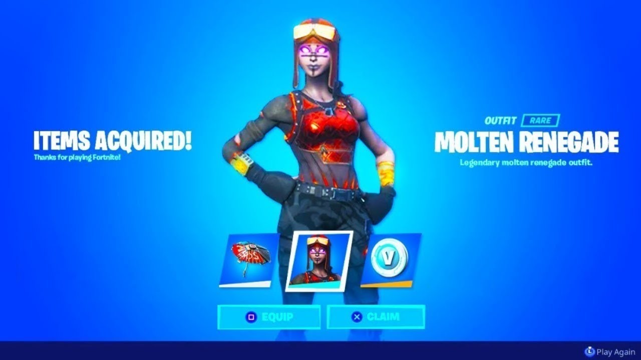 *NEW* RENEGADE RAIDER OUT NOW! FORTNITE ITEM SHOP LIVE! (FORTNITE ITEM ...