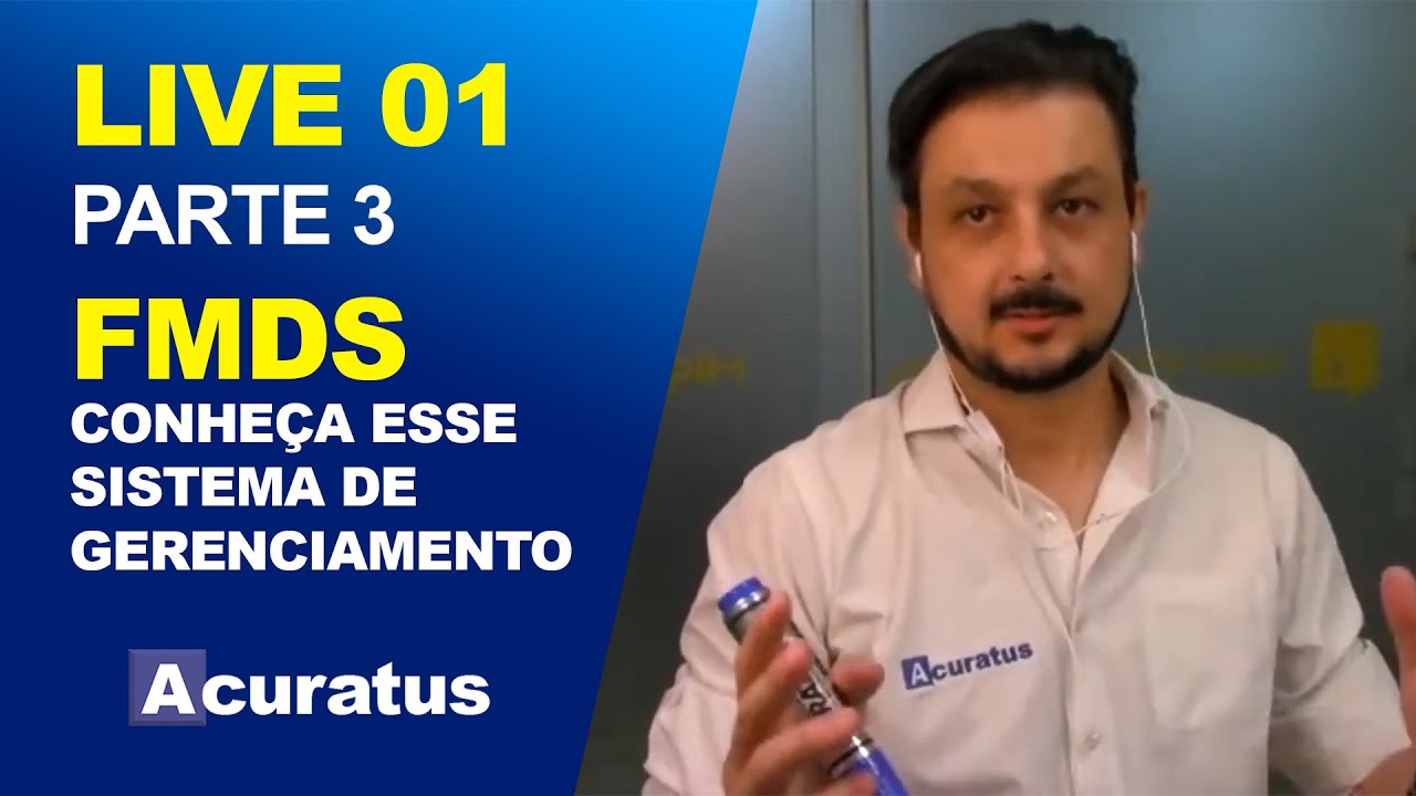 FMDS - Conheça esse sistema de gerenciamento - Live 01 pt.3 - YouTube
