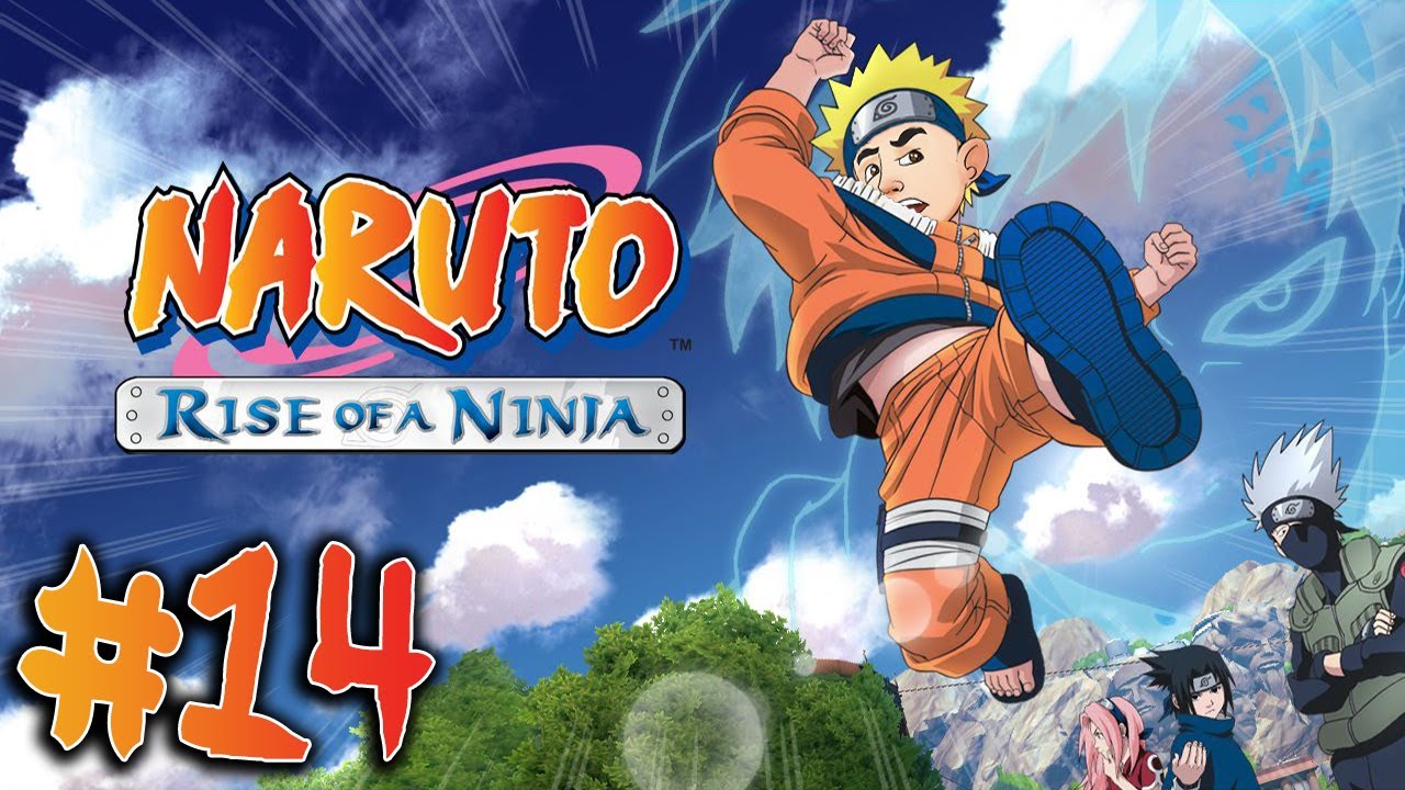 Moldoveanu Joaca:Naruto-Rise of a ninja (XBOX360) #14 "Bob si broasca ...
