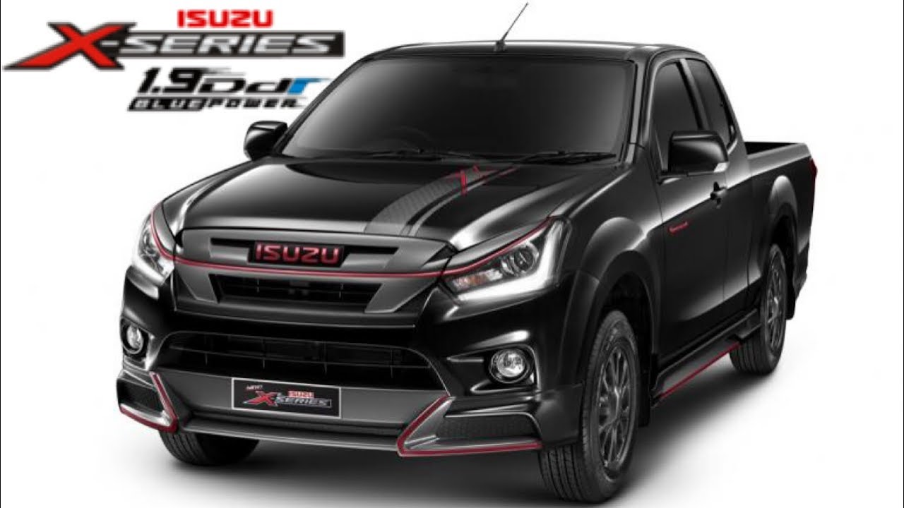 New D-Max X-Series 2018 1.9 Blue Power Cab 2 - YouTube