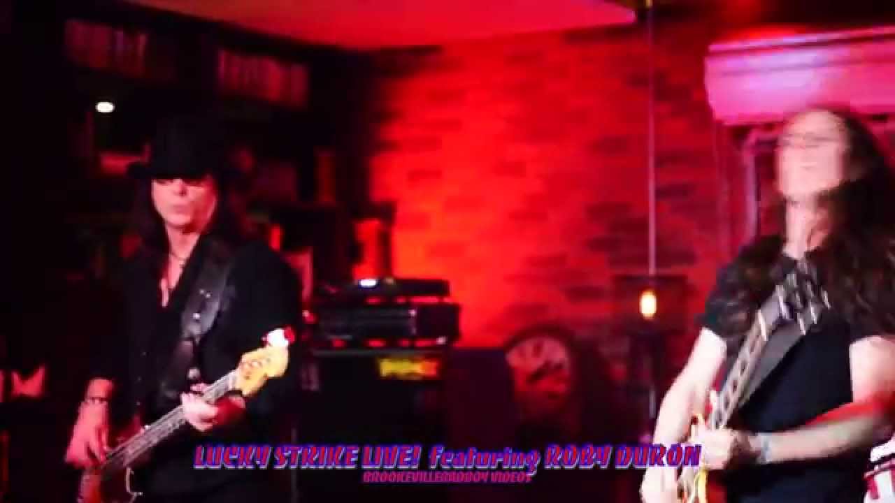 Lucky Strike Live featuring: Roby Duron : low rider - YouTube