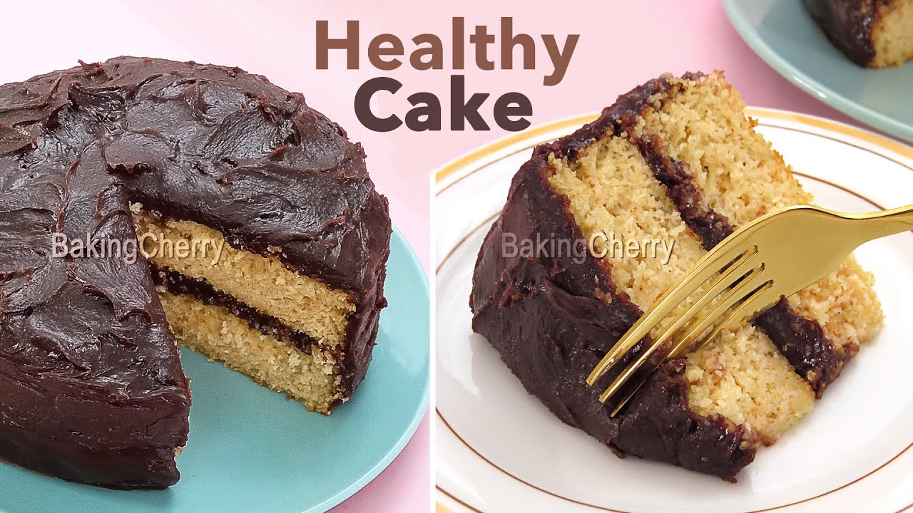 How to Make a Healthy Chocolate Cake That Everyone Will Love - YouTube