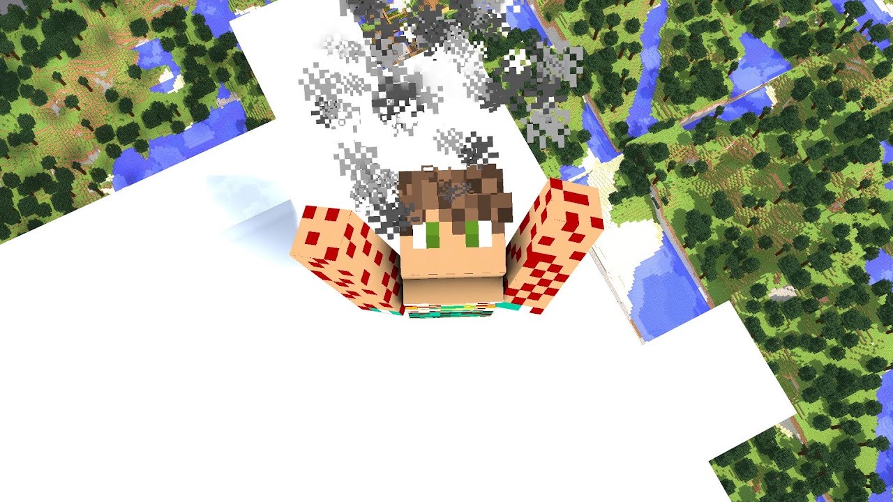 Minecraft If I Fall Into the Void the Video Ends (EP.6) - Minerware ...